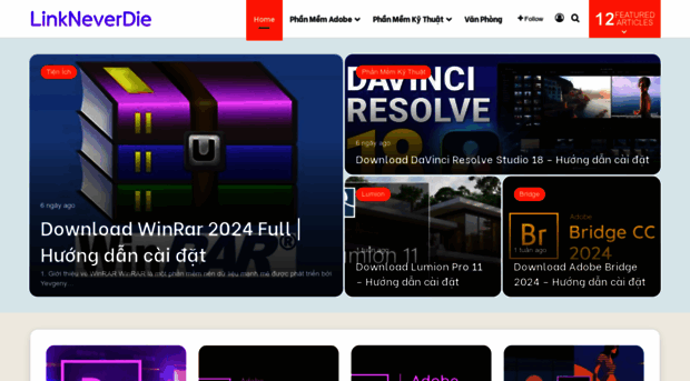 linkneverdie.io - LinkNeverDie - Website chia sẻ... - Link Never Die