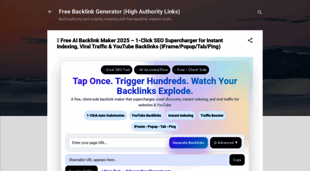 linksurgefree.blogspot.com - Linksurge Free Blogspot