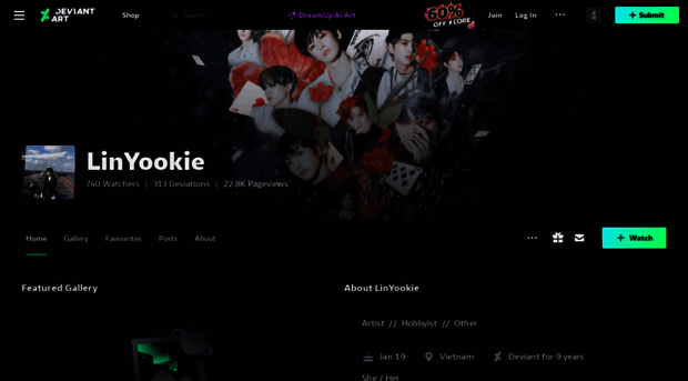 linyookie.deviantart.com - LinYookie - Hobbyist, Artist |... - Lin ...