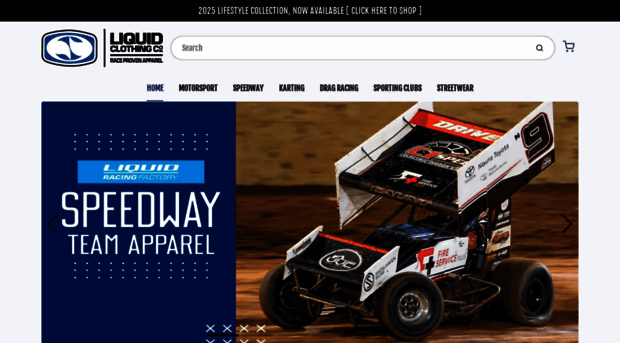 liquidclothingco.com.au - Liquid Race Co - Race Proven A... - Liquid ...