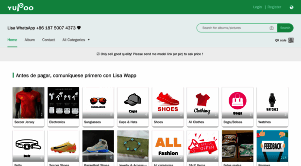 lisa100.x.yupoo.com - WhatsApp +86 187 5007 4373 - Lisa 100 X Yupoo