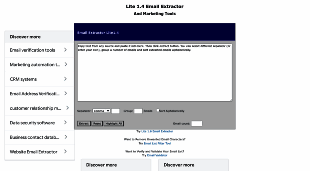 lite14.net - Lite1.4 Email Extractor | Lite... - Lite1 4