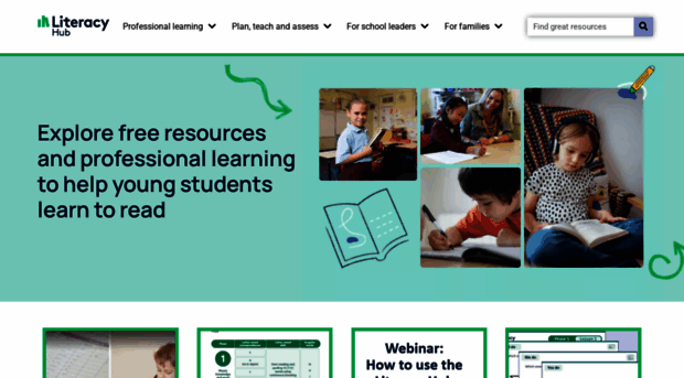 literacyhub.edu.au - Literacy Hub - Literacy Hub
