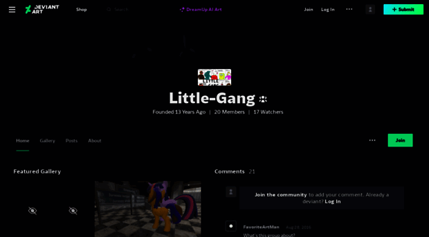 little-gang.deviantart.com - Little-Gang | DeviantArt - Little Gang ...