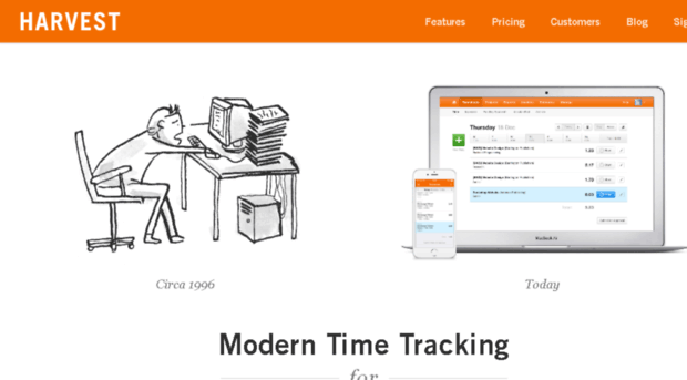 littleblackdogsocialmedia.harvestapp.com - Simple Online Time Tracking ...
