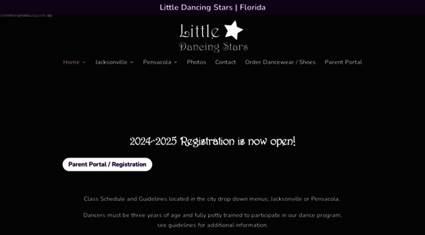 littledancingstars.com - Homepage - Little Dancing Star... - Little ...