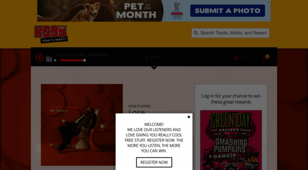 live.ks95.com - KS95 Live Stream - Minneapolis... - Live KS95