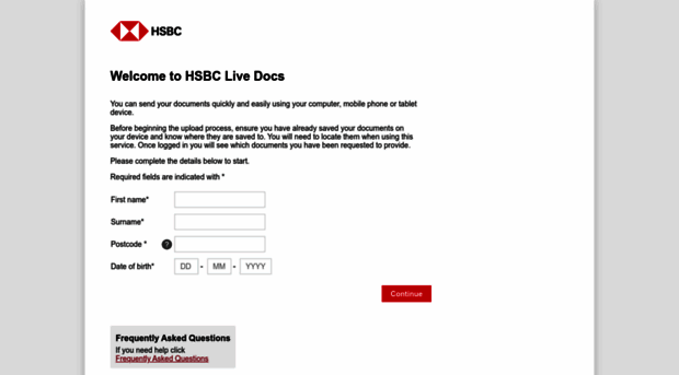 livedocs.hsbc.co.uk - HSBC Live Docs - Login - Live Docs HSBC