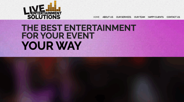 liveentertainmentsolutions.com - DJ - Party Entertainment, Wedd ...