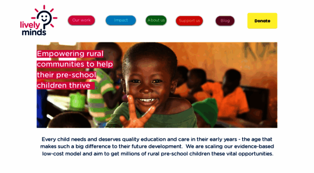 livelyminds.org - Lively Minds | Early childhood... - Lively Minds