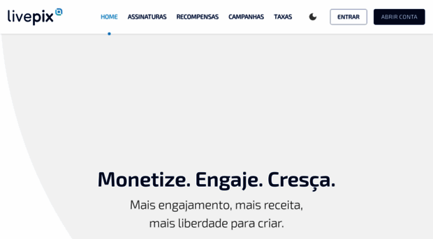 livepix.gg - LivePix - Notificação de Pix p... - Live Pix