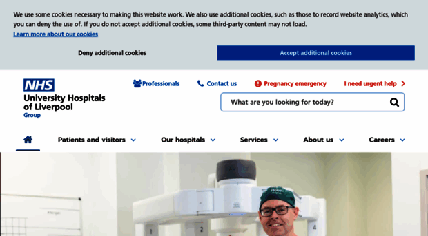 liverpoolft.nhs.uk - Home :: NHS University Hospita... - Liverpool Ft