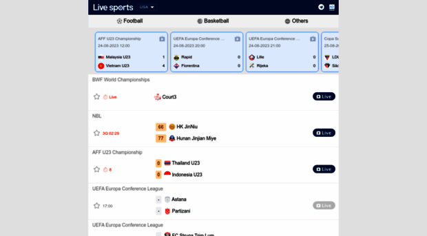 livesports088.com - Livesports088 - Live Sport Str... - Livesports088