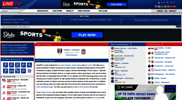 livetv747.me - Livetv 747