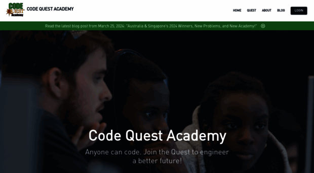 lmcodequestacademy.com - Code Quest Academy - Lockheed ... - Lm Code Quest Academy