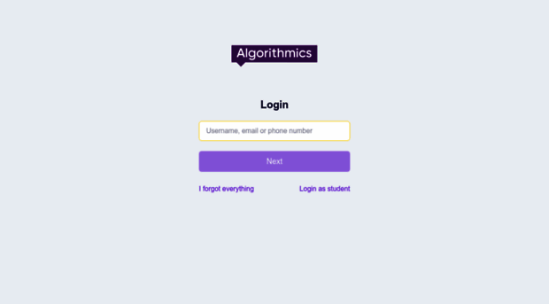 lms.alg.academy - auth-service-frontend - Lms Alg