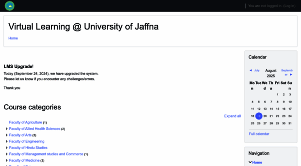 lms.jfn.ac.lk - Home | Online Learning - Lms Jfn Ac
