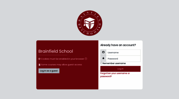 lms.mybrainfield.com - Brainfield School: Log in to t... - Lms My ...