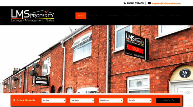 lmsproperty.co.uk - LMS Property - Letting and Sal... - LMS Property