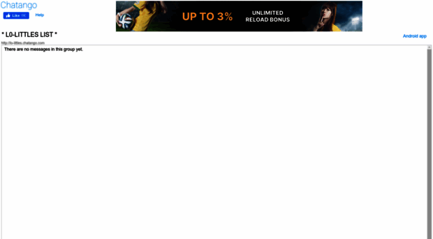 lo-littles.chatango.com - * L0-LITTLES LIST * - Lo LITTLES Chatango