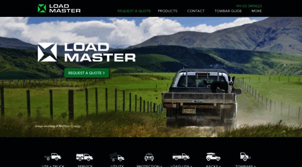 loadmaster.co.nz - Decks, Service Bodies, Towbars... - Loadmaster
