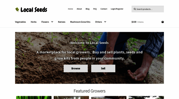 localseeds.com.au - Local Seeds - Buy & Sell Seeds... - Local Seeds