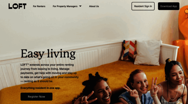 loftliving.com - LOFT - Everything resident in ... - LOFT Living
