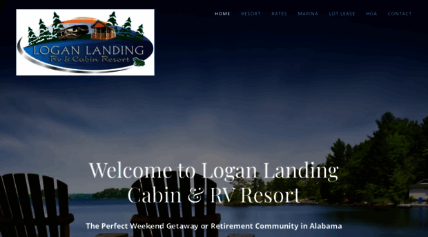 loganlandingcabinresort.com - Logan Landing Cabin Resort - Logan ...