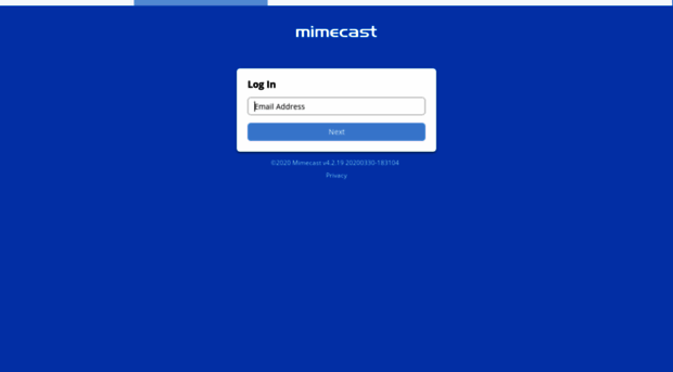 login-au.mimecast.com - Login Au Mimecast
