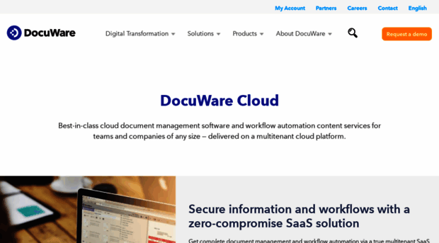 login-emea.docuware.cloud - Cloud Document Management Soft... - Login ...
