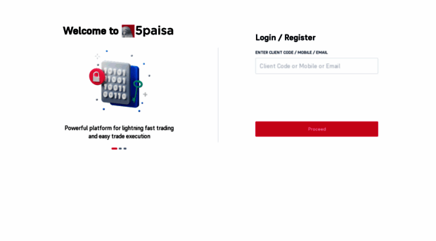 login.5paisa.com - 5paisa Login | Invest and Trad... - Login 5 Paisa