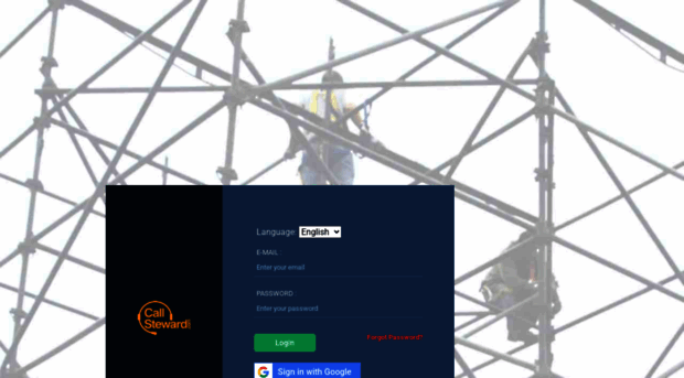 login.callsteward.com - Call Steward3 - Login Call Steward
