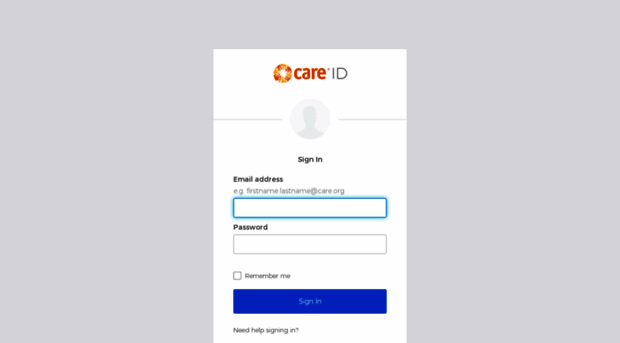 login.care.org - CARE, Inc. - Sign In - Login CARE