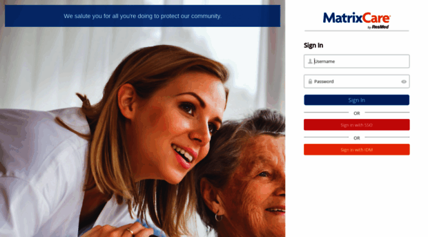 login.careanyware.com - Log in - MatrixCare Home Healt... - Log In Care ...