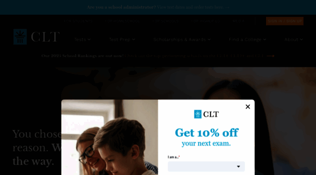 login.cltexam.com - Classic Learning Test (CLT) - ... - Login CLT Exam