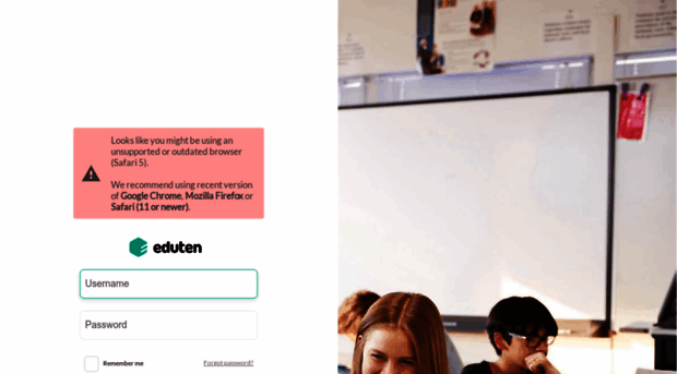 login.eduten.com - Eduten - Login Eduten