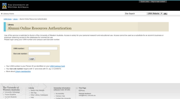 login.ezproxy-aff.library.uwa.edu.au - OpenAthens explained - askUWA - Login Ezproxy Aff Library Uwa