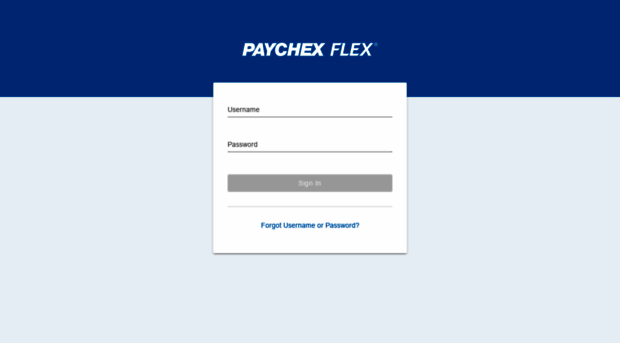 login.flex.paychex.com - Paychex Flex - Login Flex Paychex