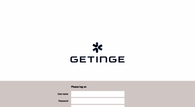 login.getinge.com - Citrix Gateway - Login Getinge