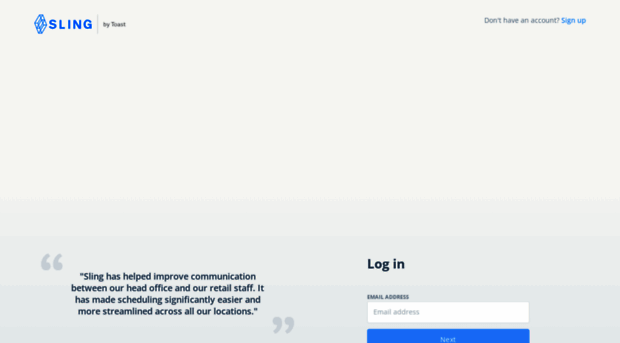 login.getsling.com - Log In | Sling Employee Schedu... - Log In Get Sling