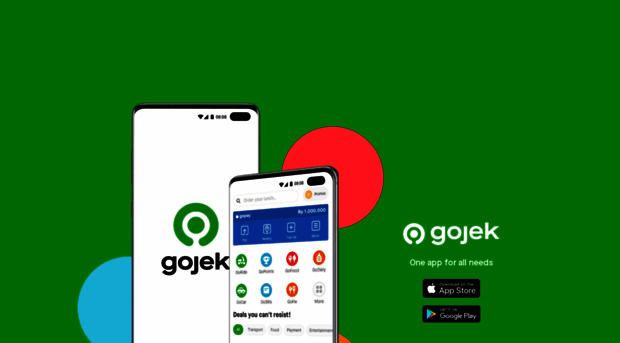 login.gojek.com - Gojek - Login Gojek