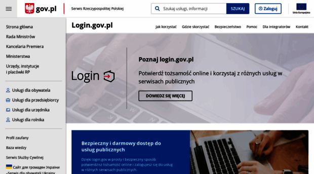 login.gov.pl - Login