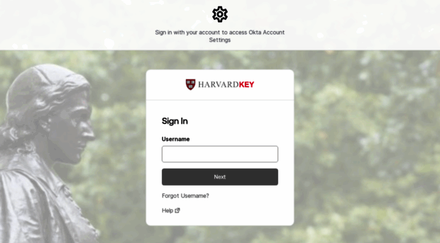 login.harvard.edu - HarvardKey - Sign In - Login Harvard