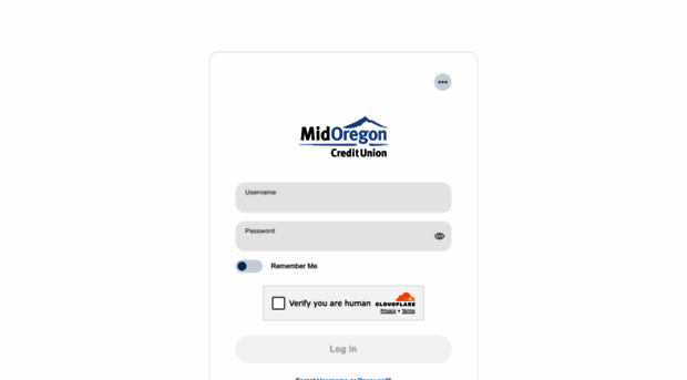 login.midoregon.com - Mid Oregon Credit Union - Login Mid Oregon