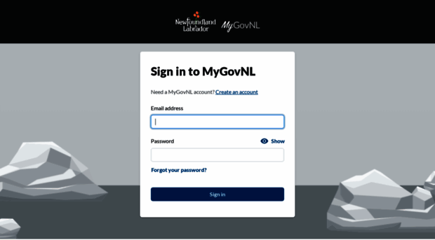 login.my.gov.nl.ca - MyGovNL - Login to your accoun... - Login My Gov