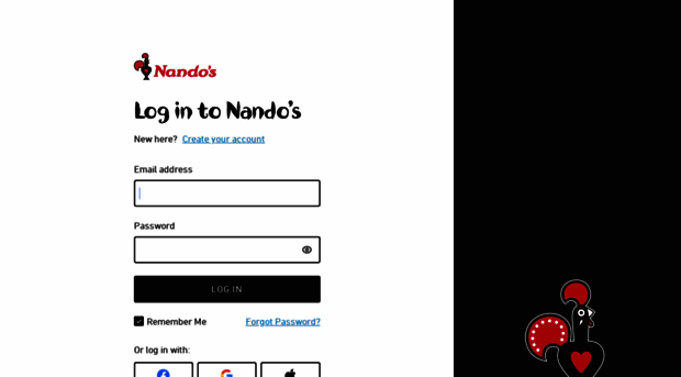 login.nandos.co.uk - Login Nandos