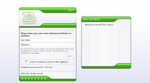 login.nottscc.gov.uk - NCC - Login - Login Nottscc