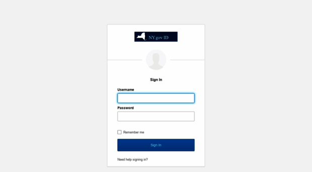 login.ny.gov - NY State Identity Service - Si... - Login NY