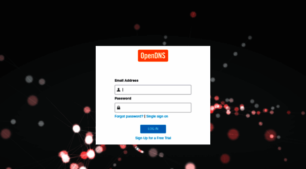 login.opendns.com - OpenDNS > Login - Login OpenDNS
