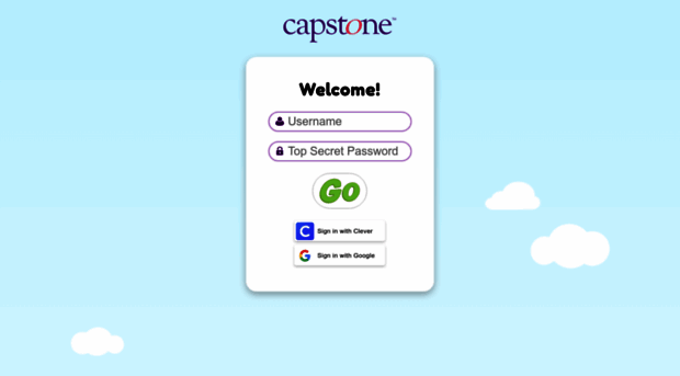 login.pebblego.com - Login - Capstone - Login Pebblego